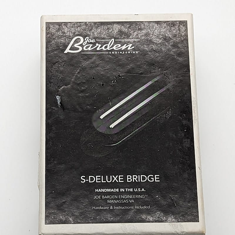 Used Joe Barden S-Deluxe Bridge Pickup | Reverb