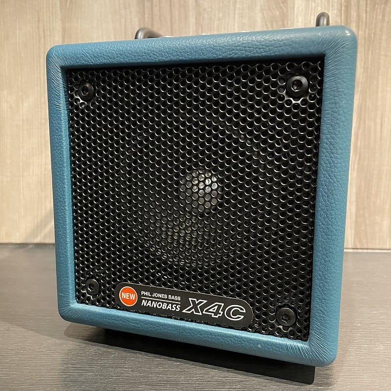 PJB (Phil Jones Bass) [USED] NANOBASS X4C (Peacock Blue) | Reverb UK