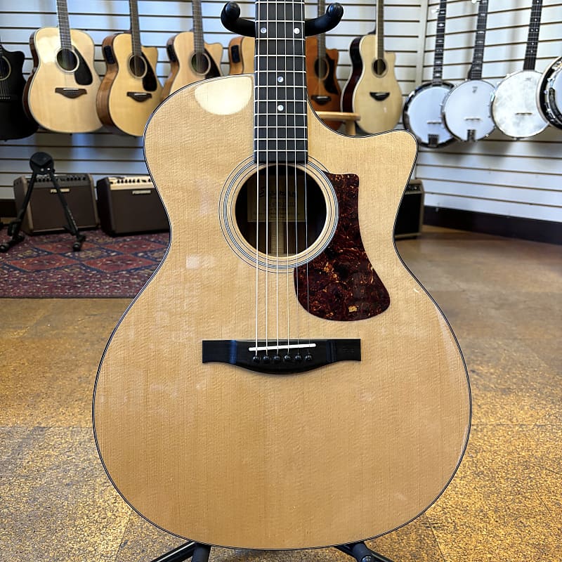 Mint Eastman AC122-1CE-DLX Sitka Spruce/Sapele Grand | Reverb