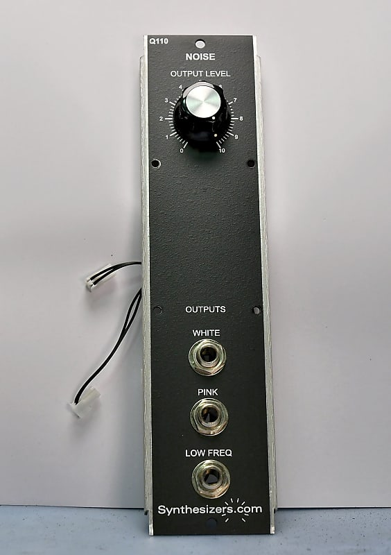 Synthesizers.com Q110 Noise *Panel Parts ONLY* 5U/MU | Reverb