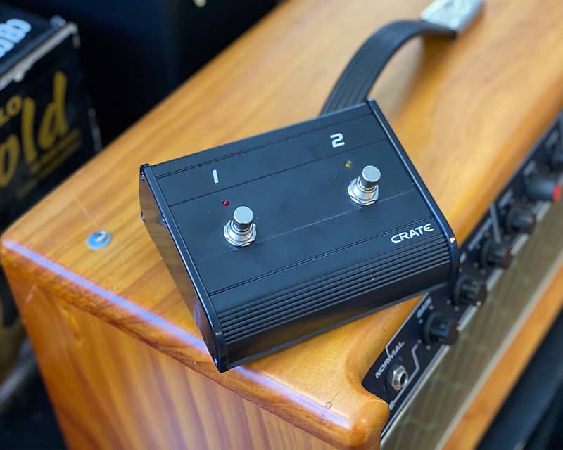 Crate Footswitch | Reverb