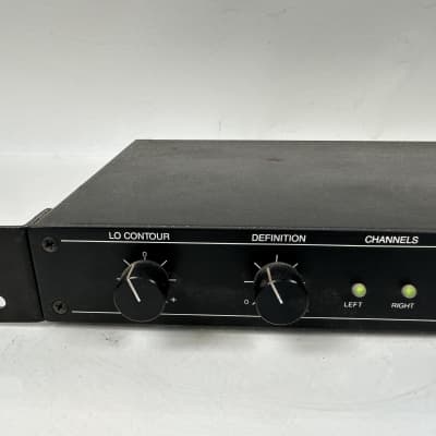 BBE Sonic Maximizer Model 1002 Stereo Processor Black Vintage | Reverb