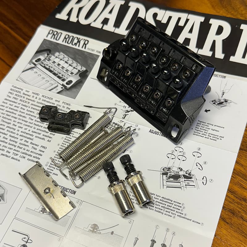 1983 Ibanez Pro Rocker Tremolo System with Top Lock | Reverb