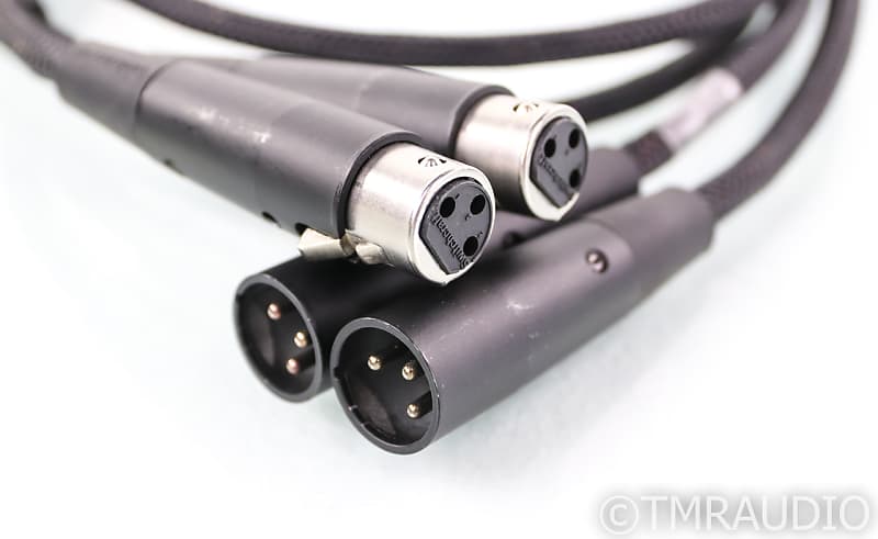 Kimber Kable Hero XLR Cables; 1m Pair Balanced Interconnects | Reverb