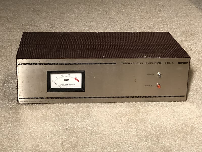 SWTP ‘Tigersaurus’ High Power 200 Watt+ Monoblock Amplifier | Reverb