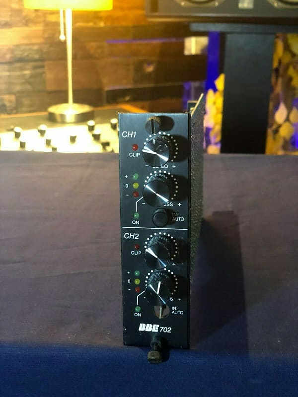 BBE 702 Sonic Maximizer Rare!!! - DBX 900 Series #2 | Reverb