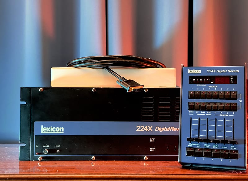 Lexicon 224x with Original reverb - Serviced, | Reverb Portugal