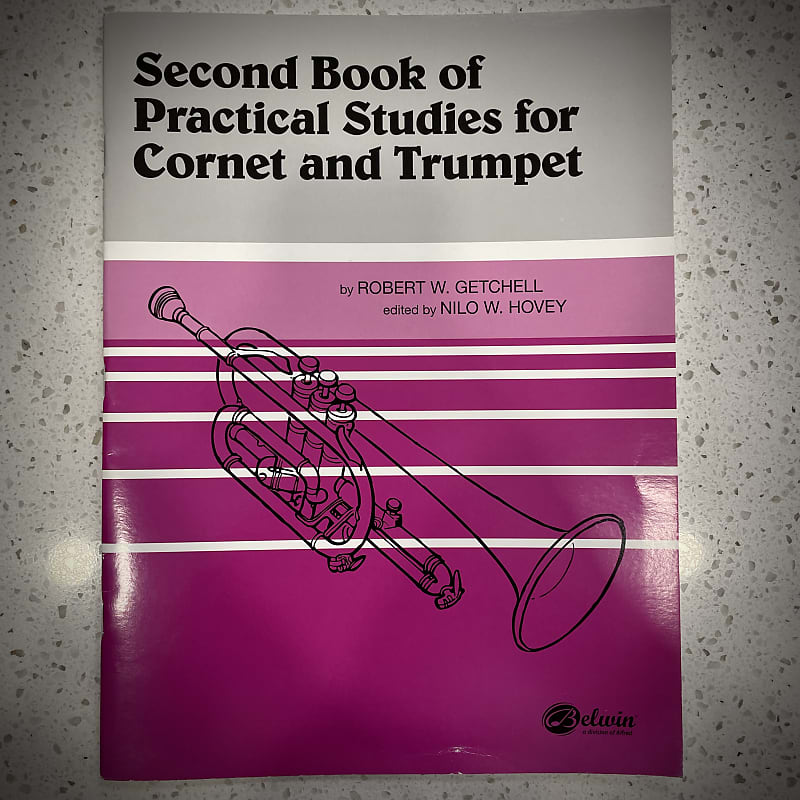Belwin Second Book of Practical Studies for Cornet/Trumpet | Reverb