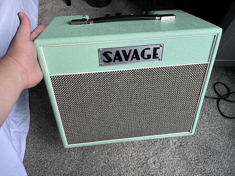 Savage Audio Junger 5 2010’s Seafoam Green | Reverb