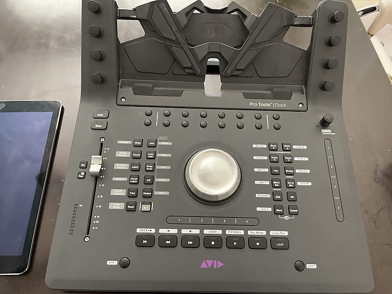 Avid/Apple S3+ipad | Reverb