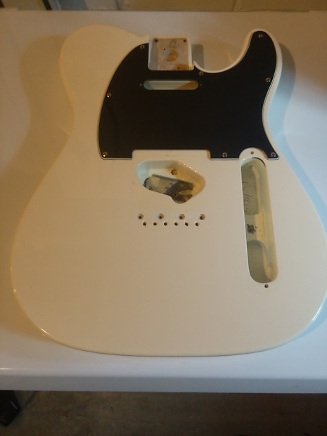 Fender Telecaster Body White | Reverb