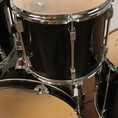 Ludwig 4pc Rocker Drum Set Black 12/13/16/22" | Reverb Deutschland