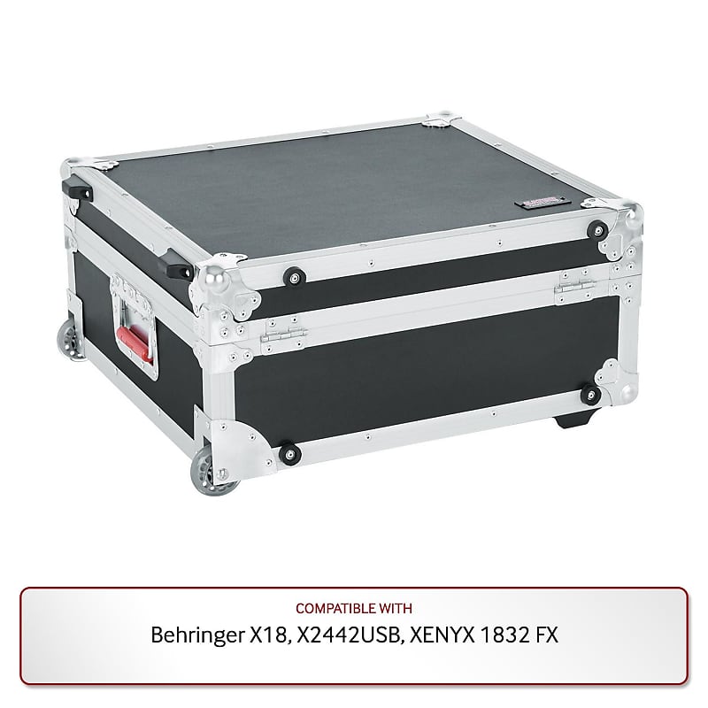 Gator Mixer Road Case for Behringer X18, X2442USB, XENYX 1832 | Reverb