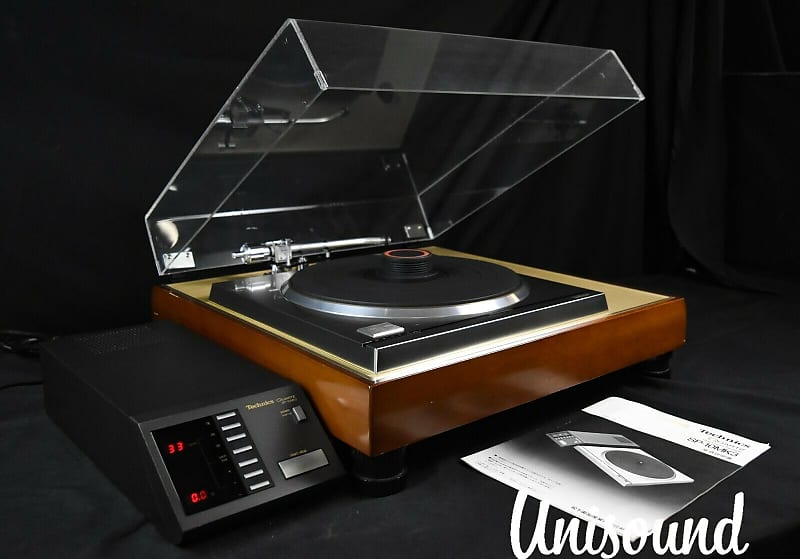 Technics SP-10 MK3 Turntable w/ SAEC WE-470/23 Tone Arm in | Reverb