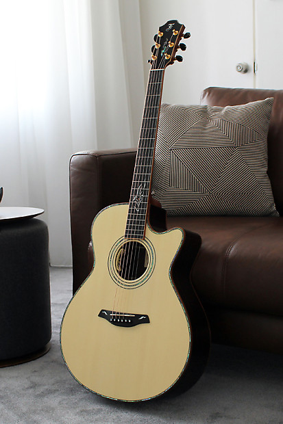 Furch G25-LR Swiss Spruce Mastergrade Indian Rosewood | Reverb