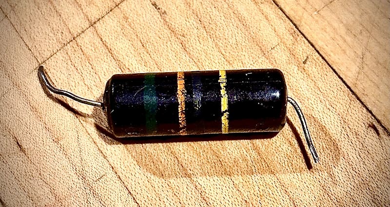 Vintage Sprague Bumblebee Capacitor .058mfd 400v. | Reverb