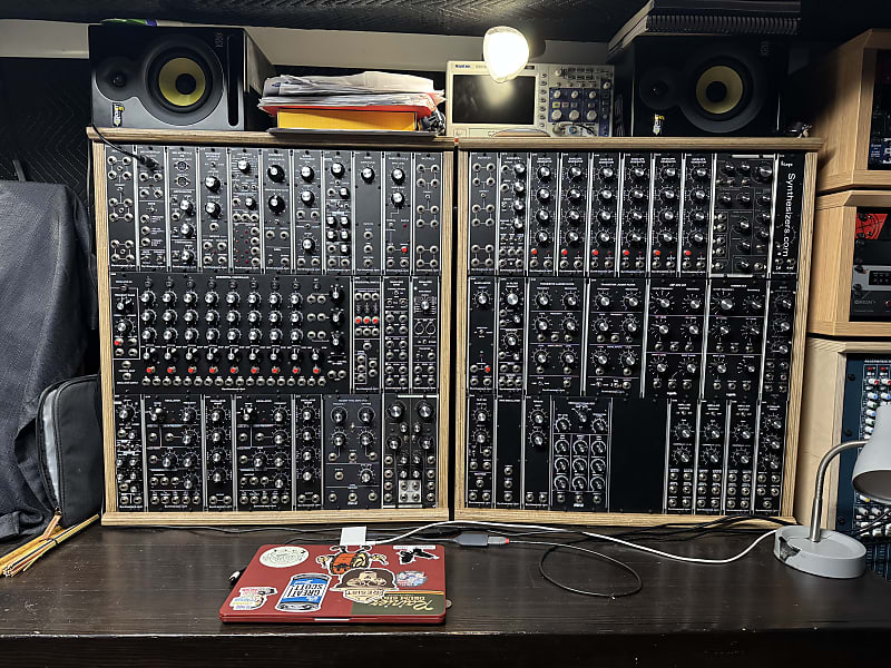 Synthesizers.com Dotcom Full Modular Synthesizer System | Reverb