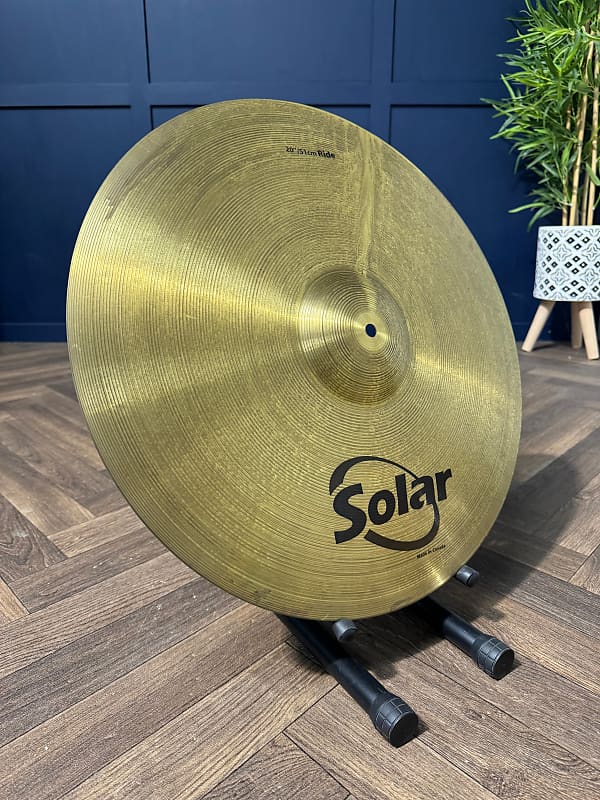 Solar by Sabian Ride 20”/51cm Ride Cymbal Drum #MJ24 | Reverb UK