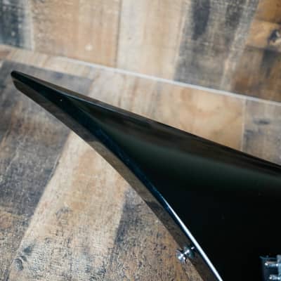 Jackson RR2 1999 Black Randy Rhoads Signature V Floyd Rose | Reverb