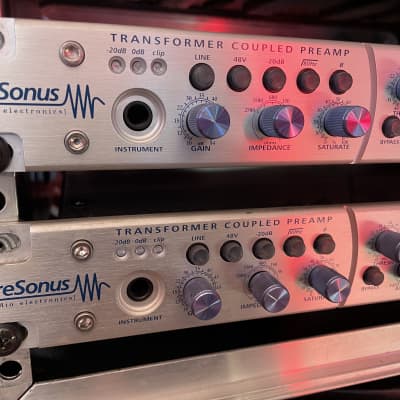 PreSonus Eureka Channel Strip 2010s - Silver | Reverb