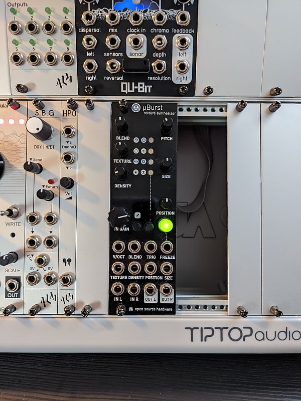 Momo Modular uBurst Black | Reverb