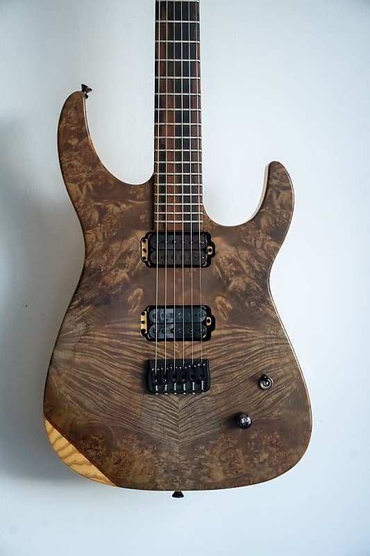 Caparison Dellinger II FX-MBASCL (1 of 12) | Reverb