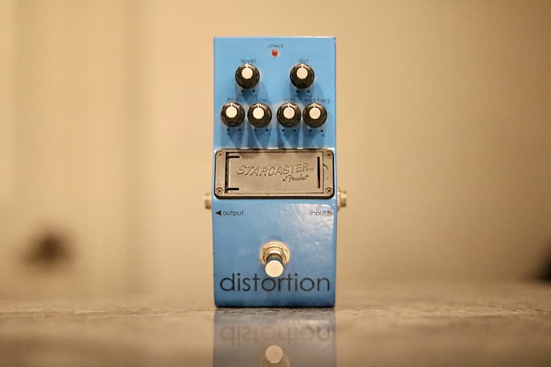 Starcaster Distortion Blue | Reverb