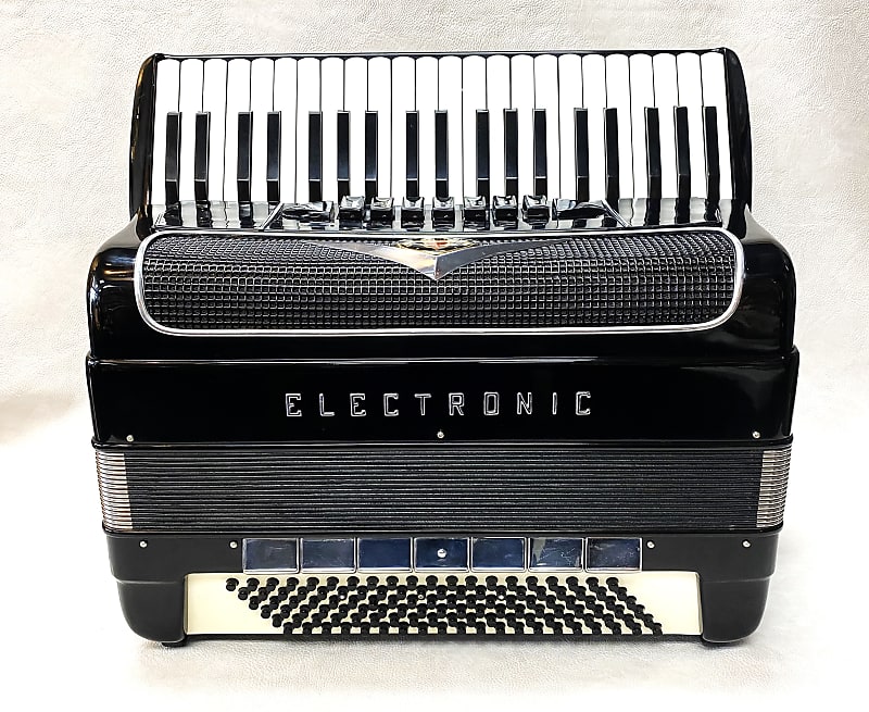 ACOUSTIC "ELECTRONIC" 3-REED ACCORDION (ELECTRONICS REMOVED) | Reverb