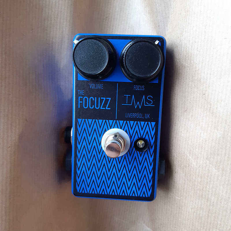 TWS Focuzz MK2 - Cranked Amp Fuzz | Reverb UK