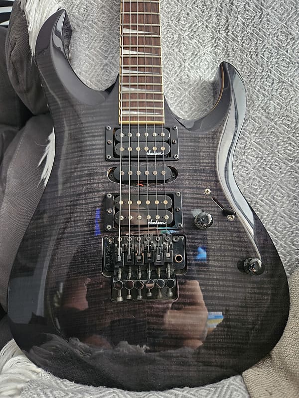 Cort X11 2011 - Translucent Black | Reverb