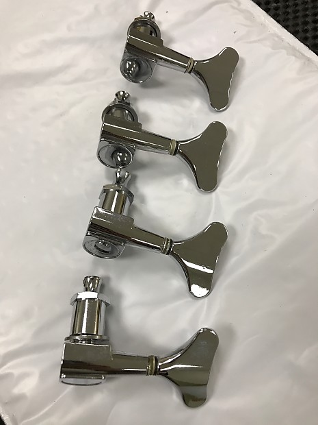 Yamaha Bass tuning keys Chrome | Reverb