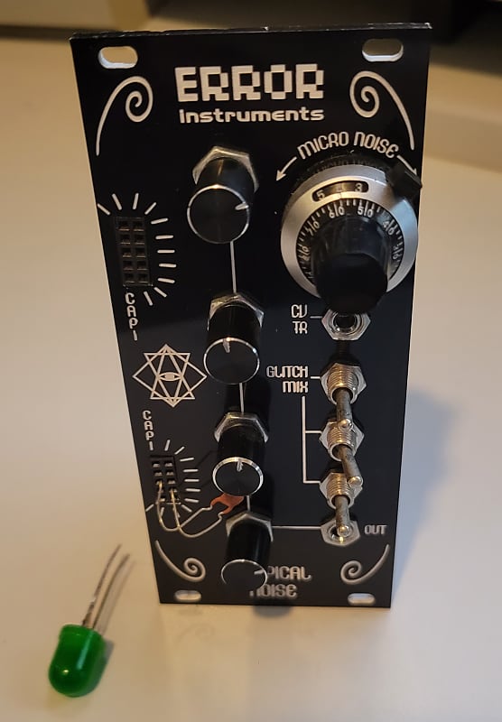 errorinstruments Tropical Noise Make 1 - Black | Reverb