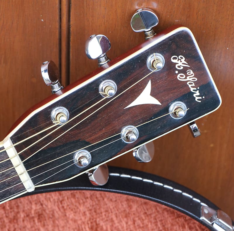 K. Yairi YW-500P 1978 + Pro Setup + OHSC | Reverb