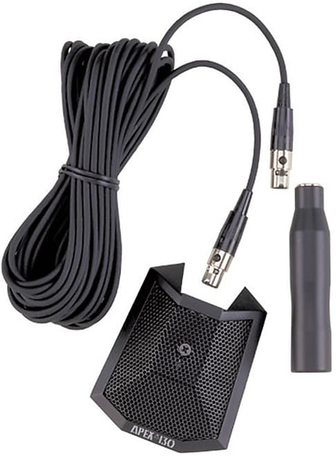 Mint Apex 130 Boundary Mic with Cable Impedance 250 Ohms | Reverb