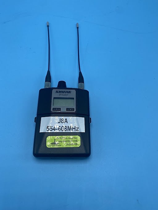 Shure P10R+ Band J8A Bodypack Receiver | Reverb
