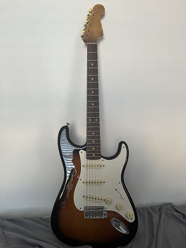 Fender Eric Johnson Thinline Stratocaster with Musicraft | Reverb