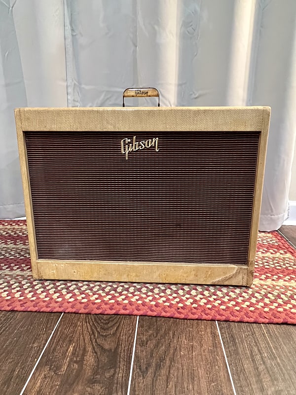 Gibson GA-83 S 1960 Tweed Vintage Combo Amp | Reverb