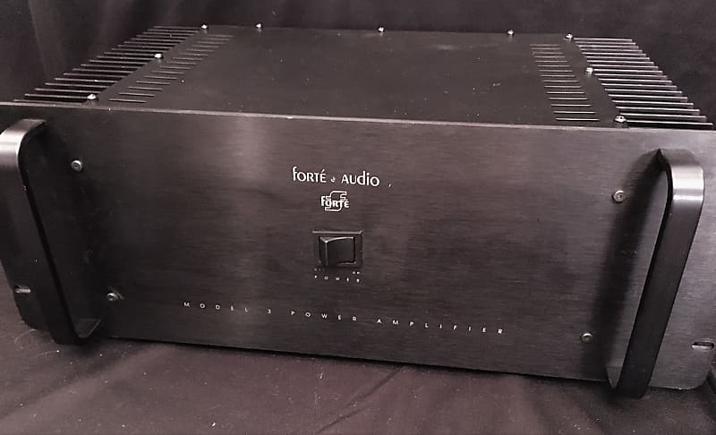 Forte Audio Model 3 Modded and Refurbed | Reverb