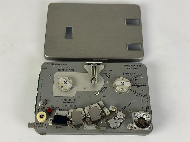 NAGRA SN Tonbandgerät / Tape Recorder | Reverb