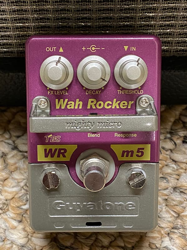 Guyatone Wah Rocker WR M5 | Reverb