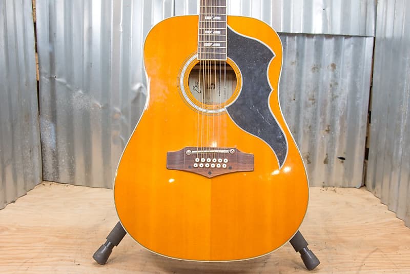 EKO 12 String Acoustic Ranger 5 Model Natural top | Reverb UK