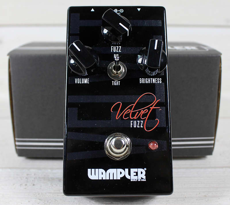 Wampler V2 Velvet Fuzz Pedal | Reverb