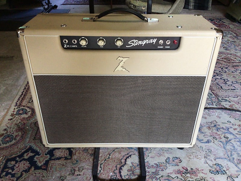 Dr Z Stingray 2x12 2006 Blonde | Reverb