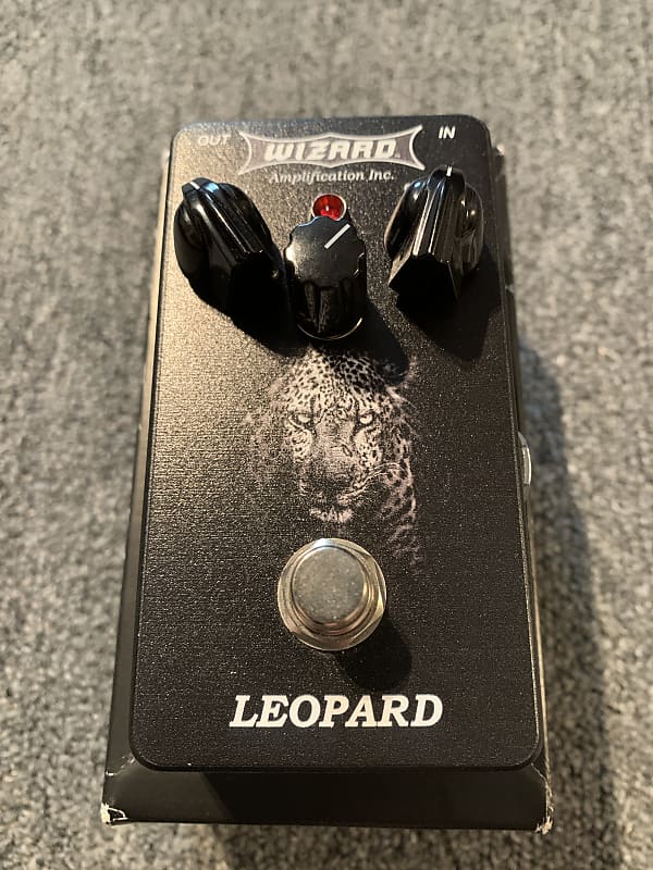 Wizard Amps Leopard Clean Boost/Overdrive Pedal | Reverb