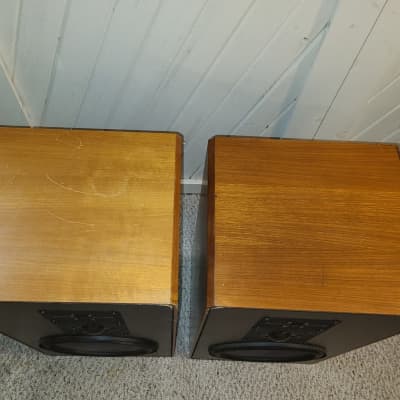 ADS L980 speakers Monitors L980 1980s Walnut | Reverb