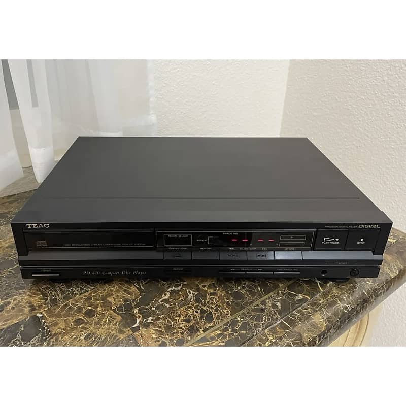 Rare Vintage Teac PD-440 Single Compact Disc CD Player. Made | Reverb