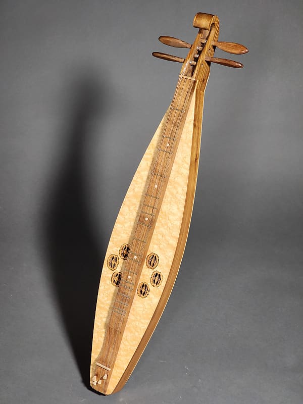 Archie Smith - Appalachia Dulcimer - 2000's - Natural | Reverb