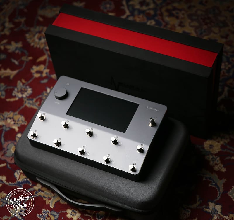 Neural DSP Quad Cortex Digital Amp & Effects Modeller Boxed | Reverb