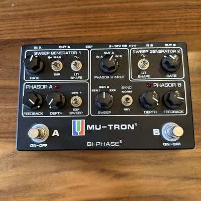 Mu-Tron Bi-Phase II 2021 | Reverb