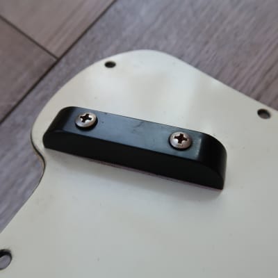 Fender precision / Jazz Bass Thumb rest / Tug Bar | Reverb Australia